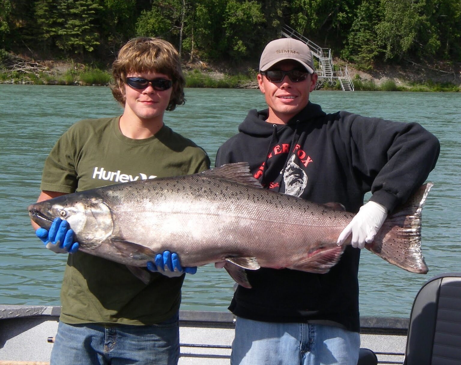 Alaska King Salmon (Chinook) Facts