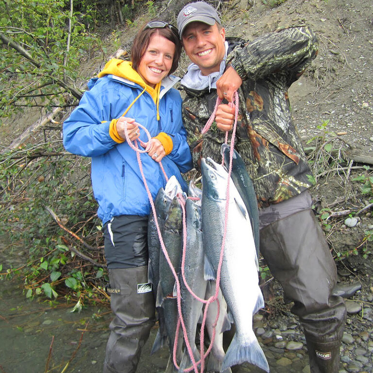 Alaska Fishing in July
