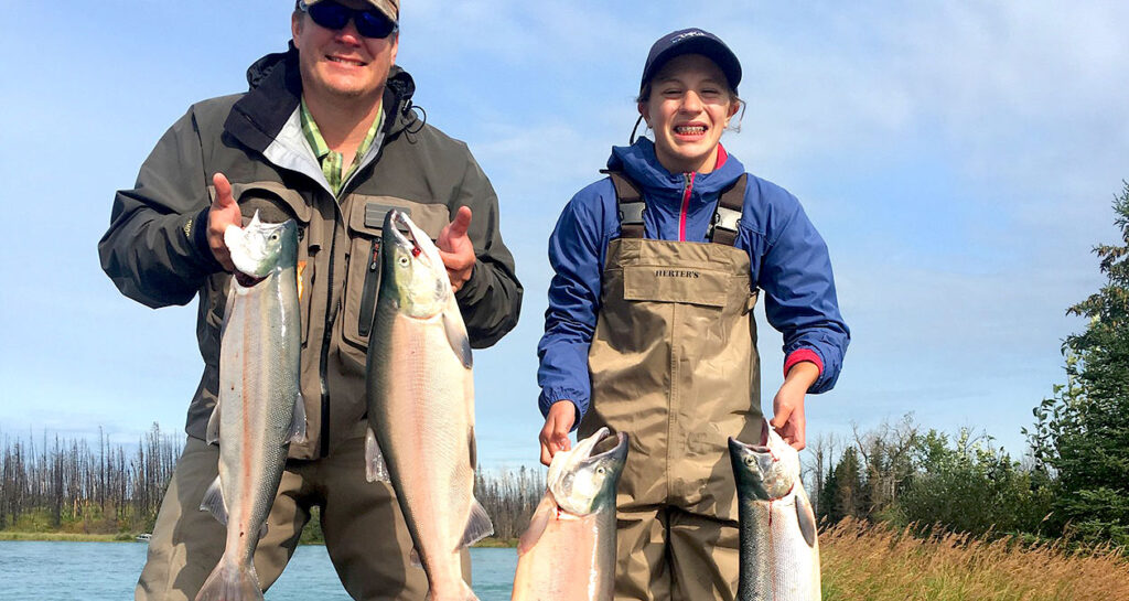 Alaska Silver Salmon (Coho) Facts